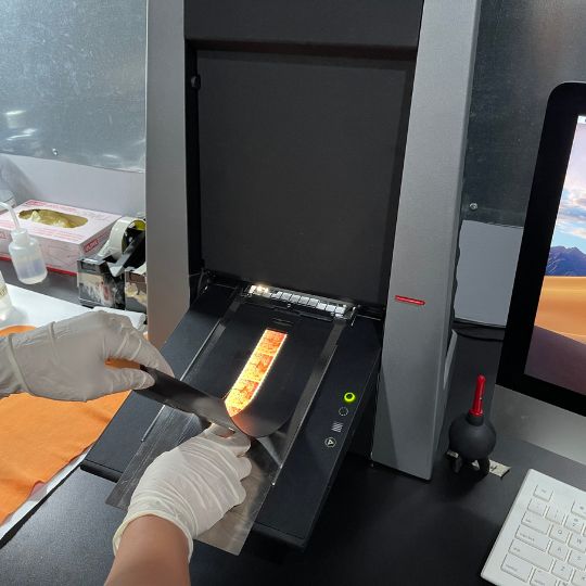 Film Scanning - Film Negatives Scanning - Scanning Services