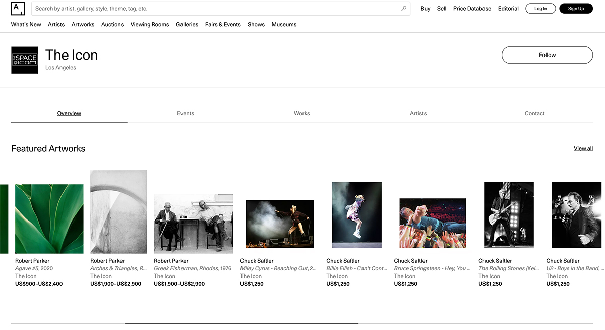 The ICON Artist Accelerator Program